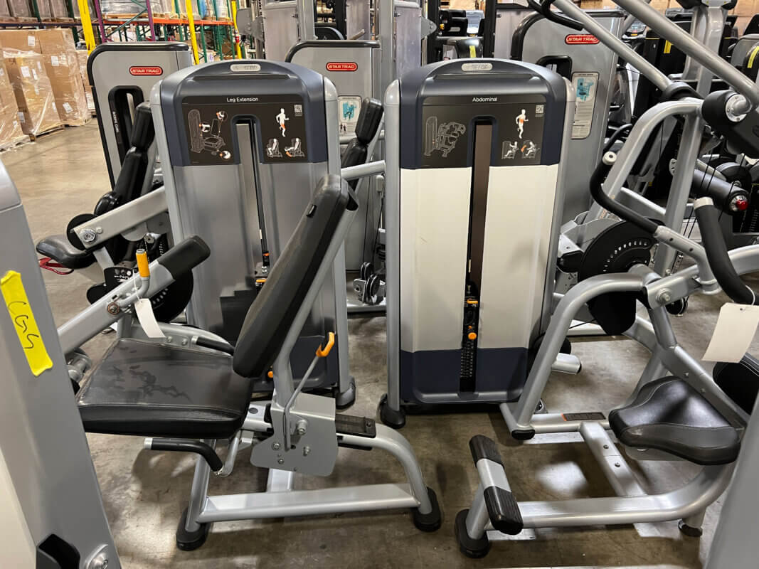 Precor 835 Cardio and Discovery Strength Wholesale Gym Package