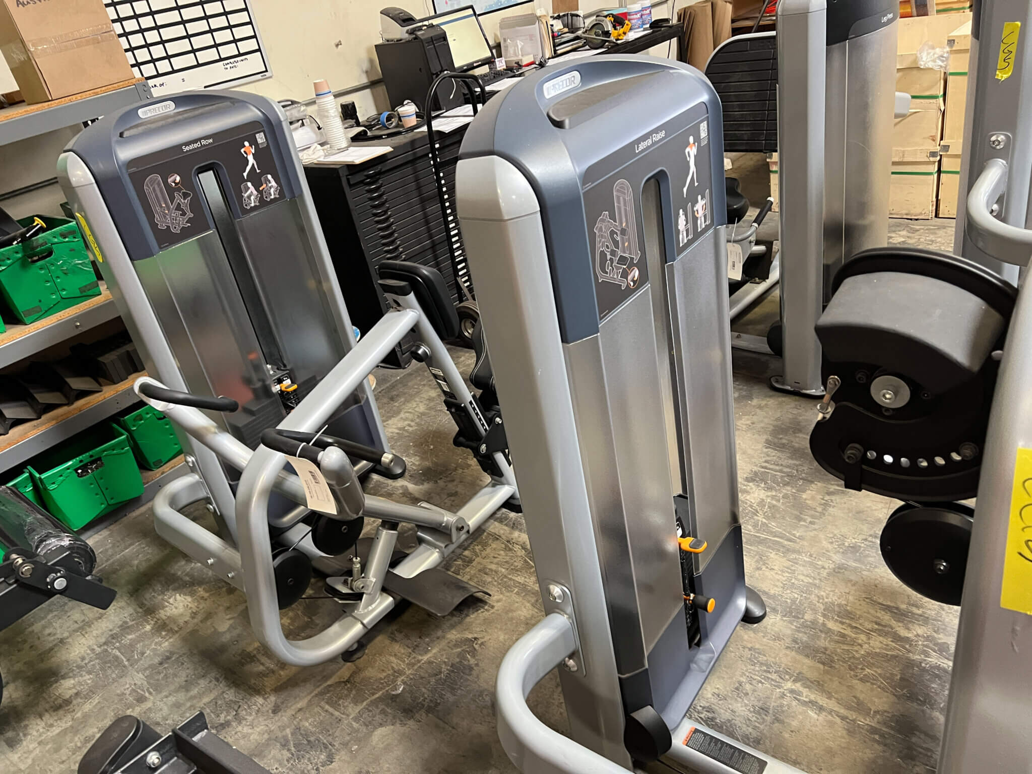 Precor 835 Cardio and Discovery Strength Wholesale Gym Package