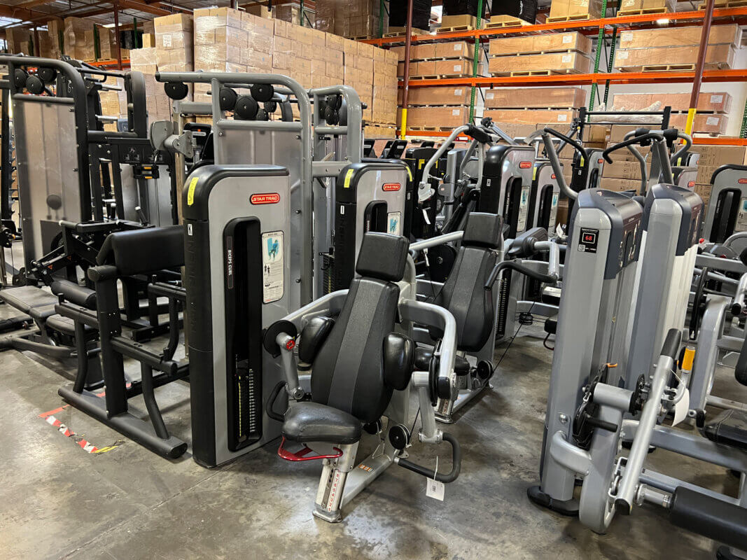 Precor Star Trac Wholesale Package at $48,000
