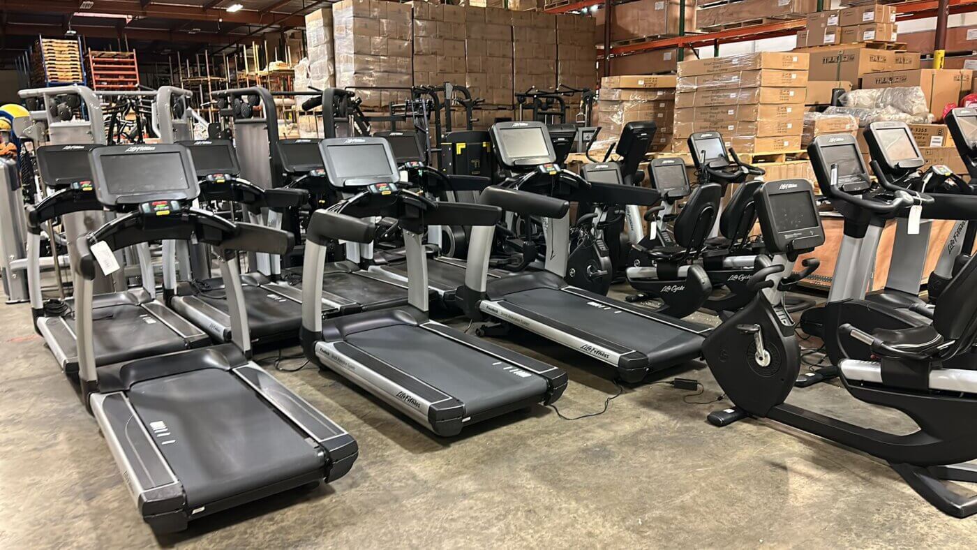 Life Fitness Elevation Series Pro2 As-Is Wholesale Package at $35,430.00