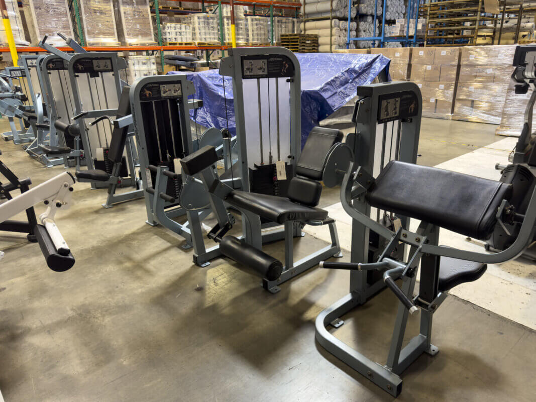 Life Fitness Elevation Series Pro2 As-Is Wholesale Package at $35,430.00