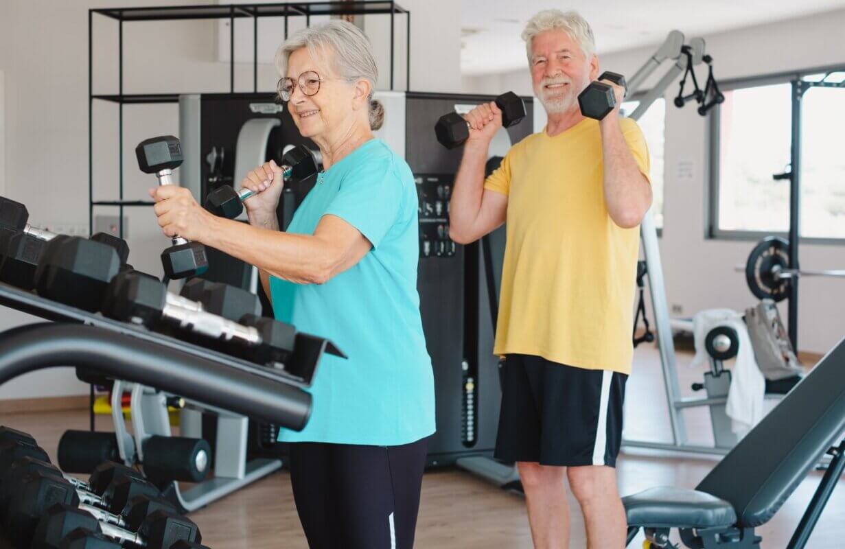 How to Design a Senior Fitness Center: 5 Steps to Happy and Healthy ...