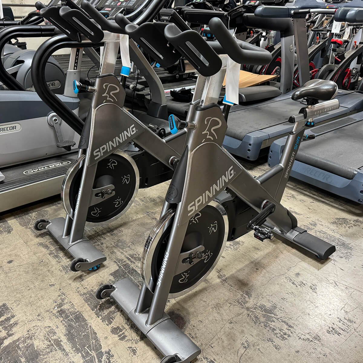 Precor Spinner® Shift Bikes In Stock for Sale | Used Indoor Cycling Bikes