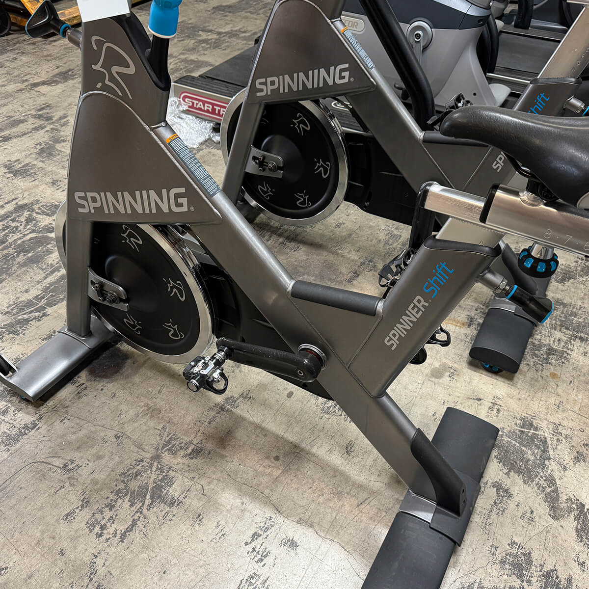 Precor Spinner® Shift Bikes In Stock for Sale | Used Indoor Cycling Bikes