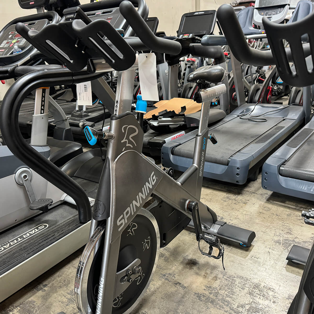 Precor Spinner® Shift Bikes In Stock for Sale | Used Indoor Cycling Bikes